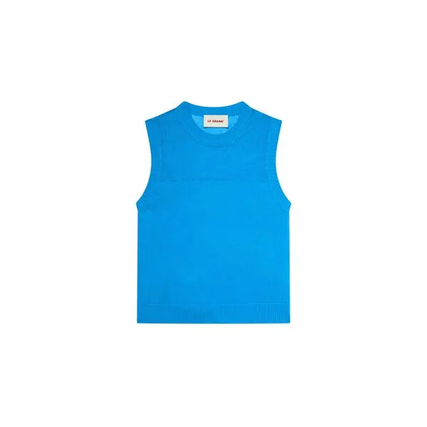 LA GRANNI Sleeveless Knit Top