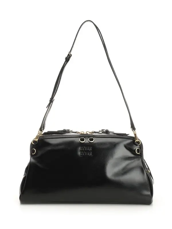 Miu Miu Leather Shoulder Bag
