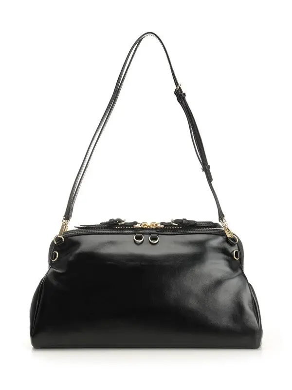 Miu Miu Leather Shoulder Bag