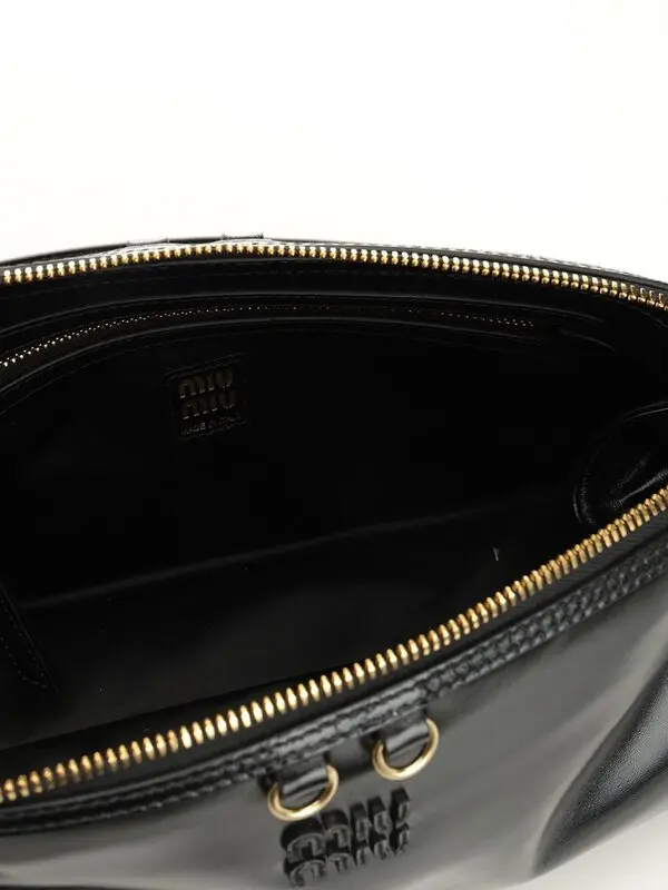 Miu Miu Leather Shoulder Bag