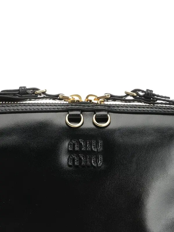 Miu Miu Leather Shoulder Bag