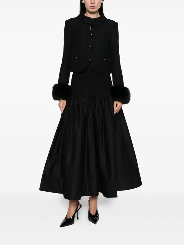 SELF-PORTRAIT Midi Skirt
