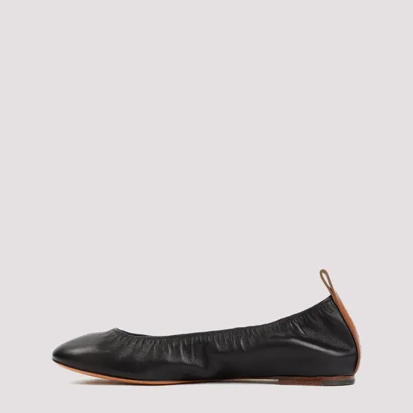 LANVIN Nappa Ballerina Flats
