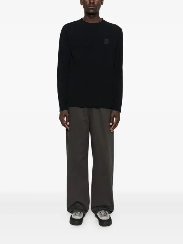 Stone Island Long Sleeve T-shirt - Multicolor