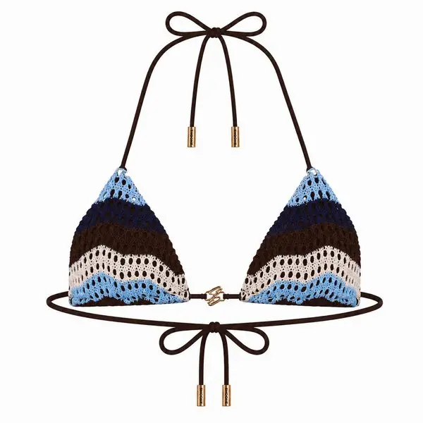 SHOONI Suki Bikini Top - Brown