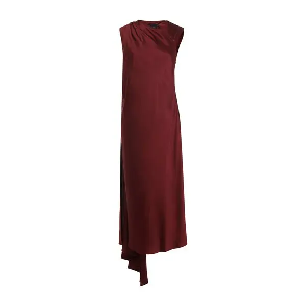 Max Mara Edolo Midi Dress - Red