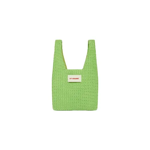LA GRANNI Mini Knit Bag