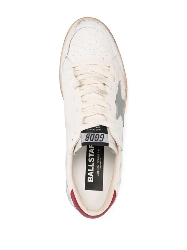 GOLDEN GOOSE Ball Star Leather Sneakers