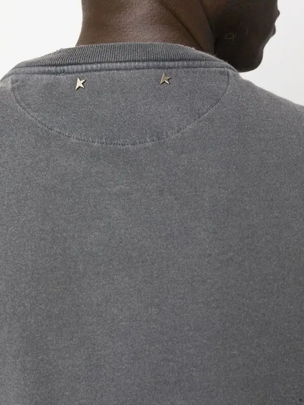 GOLDEN GOOSE Logo Cotton T-shirt