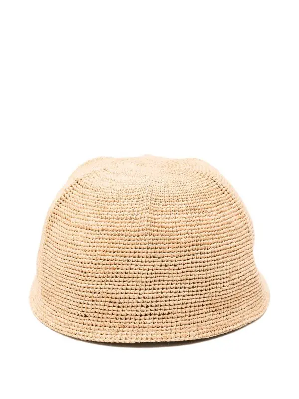Borsalino Straw Baseball Cap