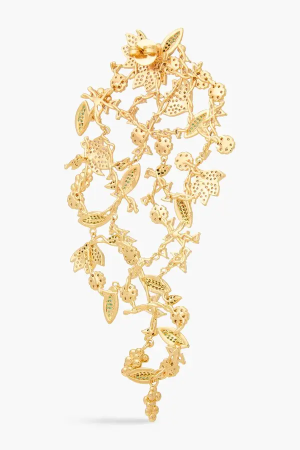 Zimmermann Tone Crystal Single Earring