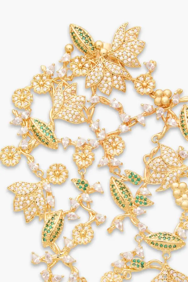 Zimmermann Tone Crystal Single Earring