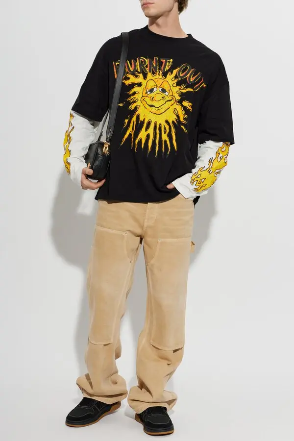 Amiri Straight-leg Jeans