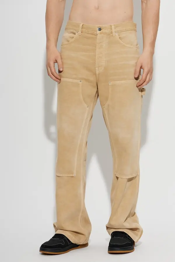 Amiri Straight-leg Jeans