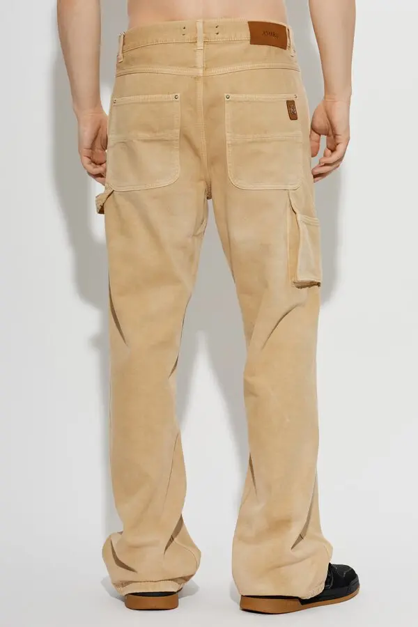 Amiri Straight-leg Jeans