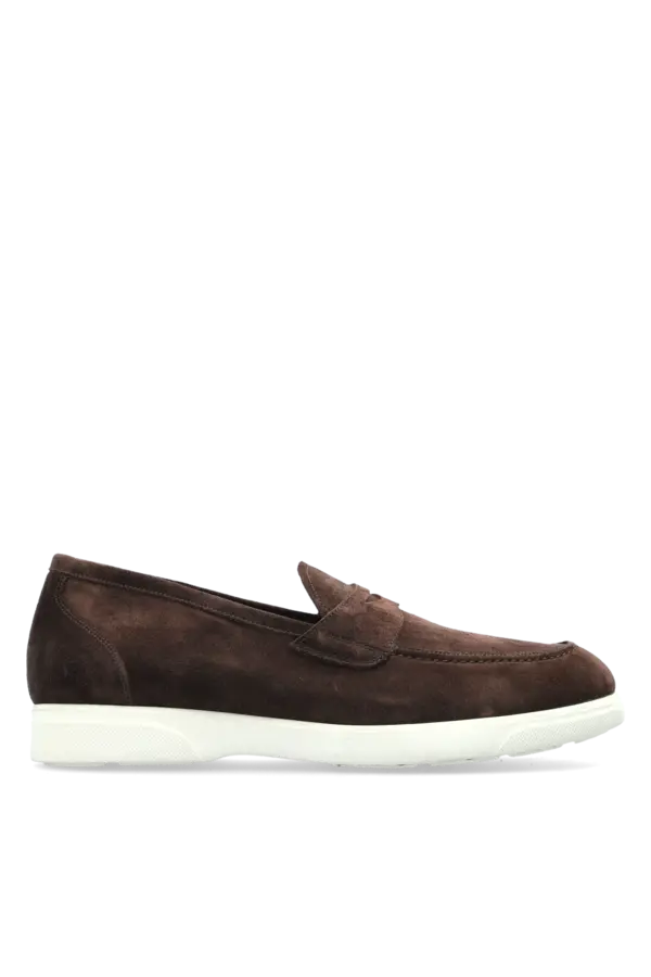 Kiton Suede Loafers