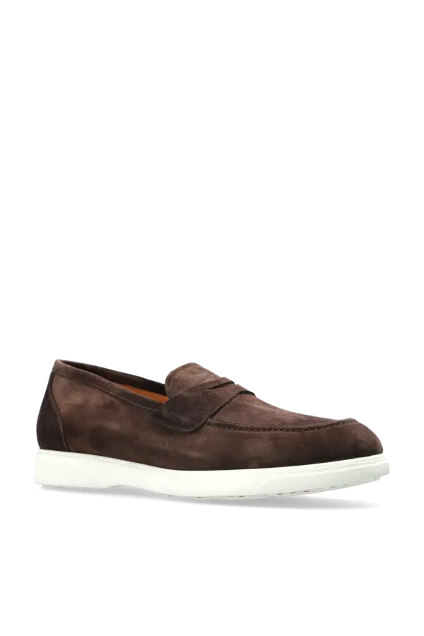 Kiton Suede Loafers