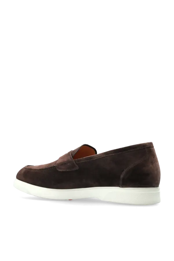 Kiton Suede Loafers