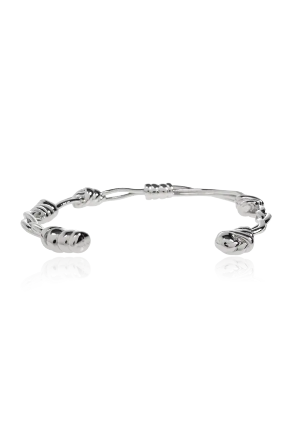 JIL SANDER Brass Bracelet
