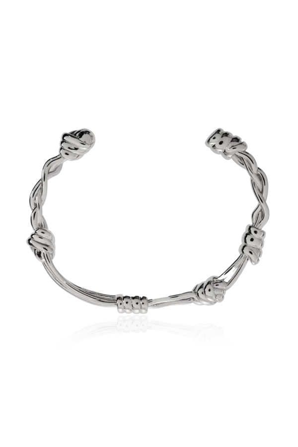 JIL SANDER Brass Bracelet