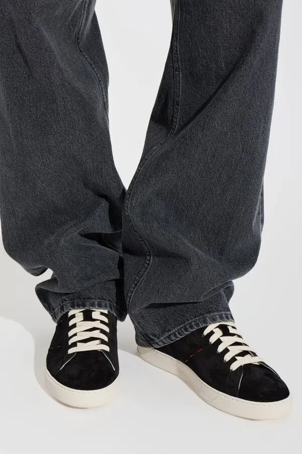 Kiton Suede Sports Shoes