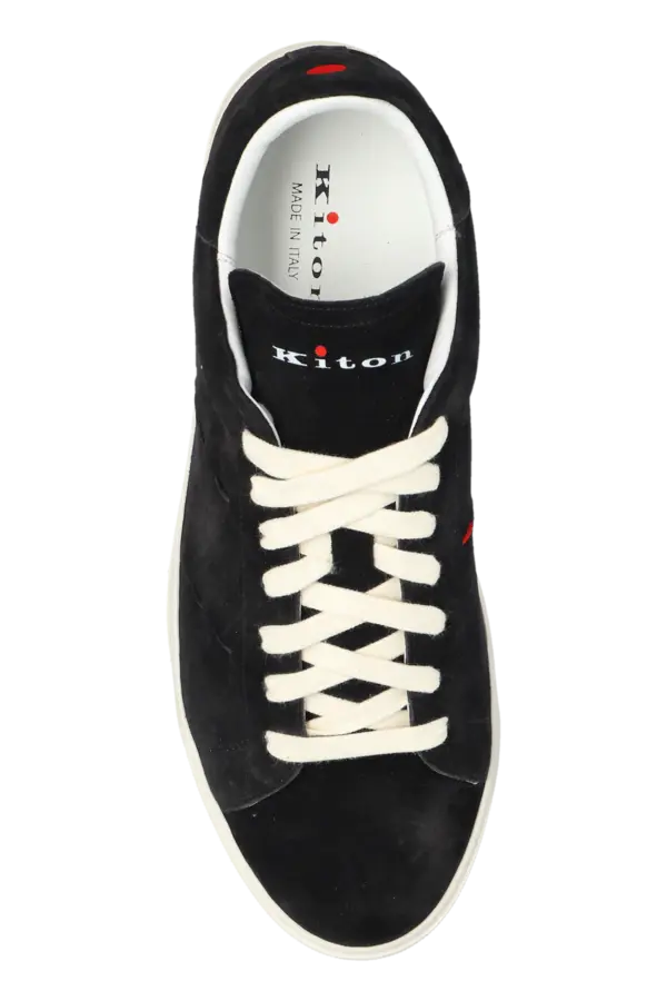 Kiton Suede Sports Shoes