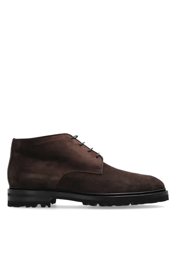 Kiton Suede Ankle Boots