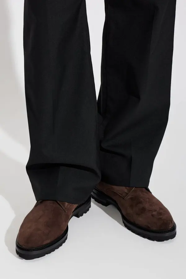 Kiton Suede Ankle Boots