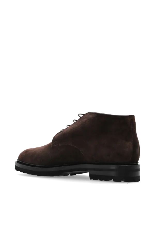 Kiton Suede Ankle Boots