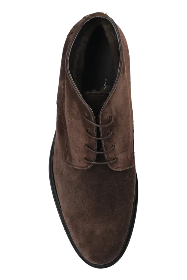 Kiton Suede Ankle Boots
