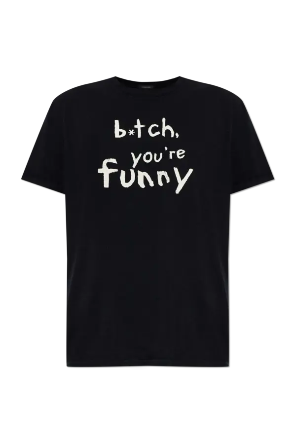 R13 T-shirt With Print
