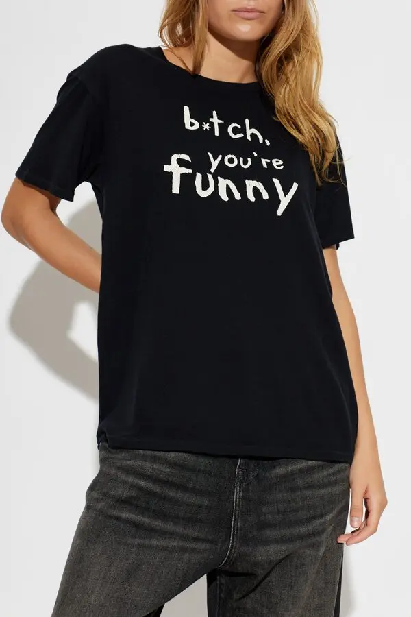 R13 T-shirt With Print