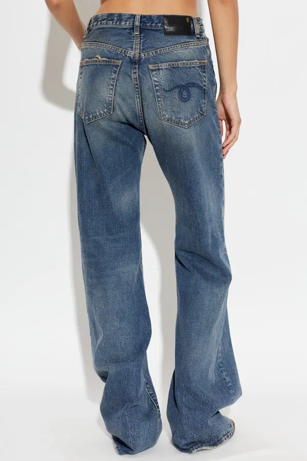 R13 Jeans With A ‘vintage’ Effect