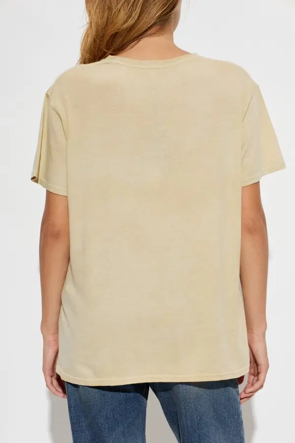 R13 T-shirt With Print