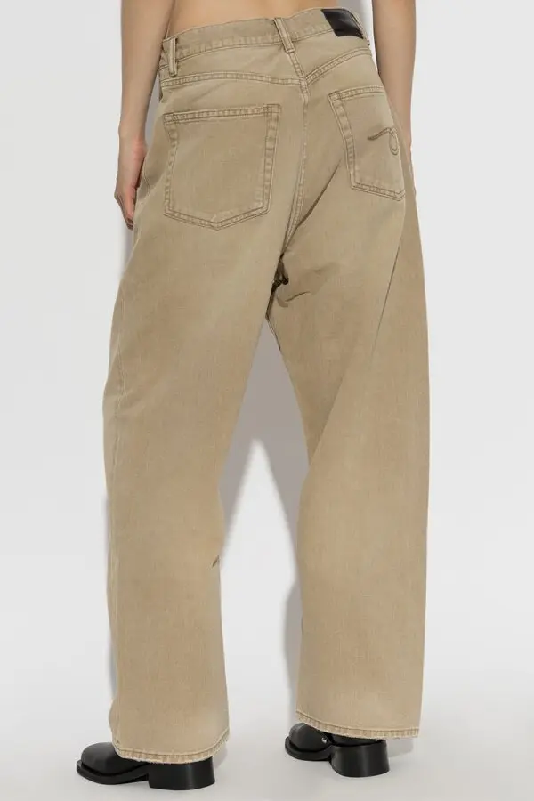 R13 Jeans With A 'vintage' Effect