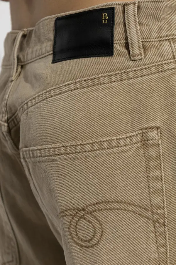 R13 Jeans With A 'vintage' Effect