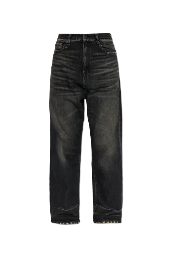 R13 Jeans With 'vintage' Effect