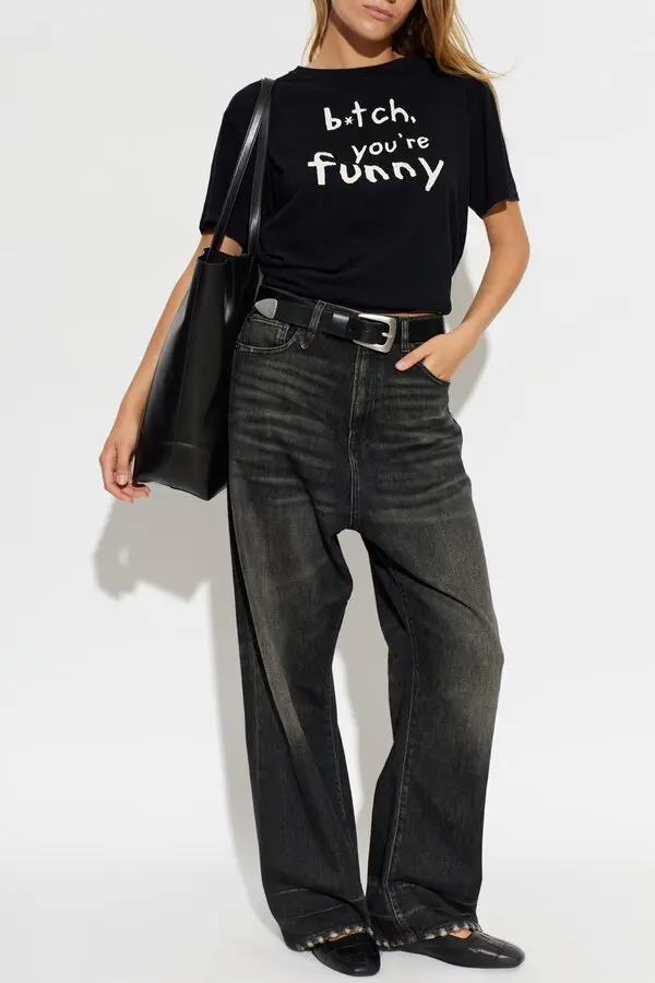 R13 Jeans With 'vintage' Effect