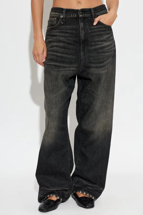 R13 Jeans With 'vintage' Effect