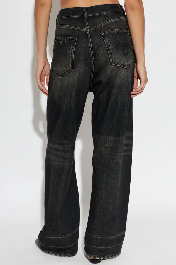 R13 Jeans With 'vintage' Effect