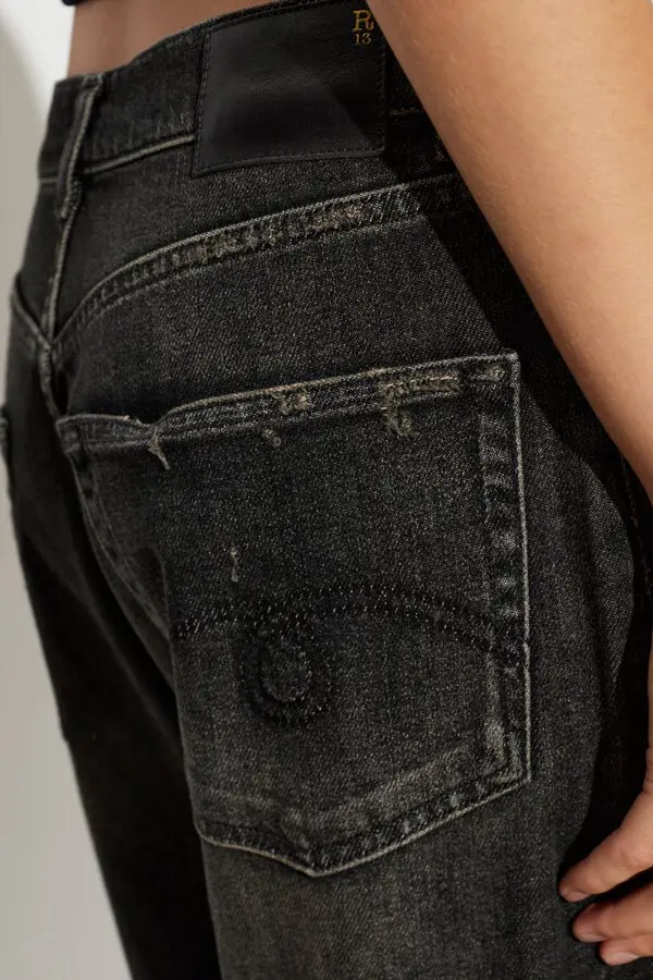 R13 Jeans With 'vintage' Effect