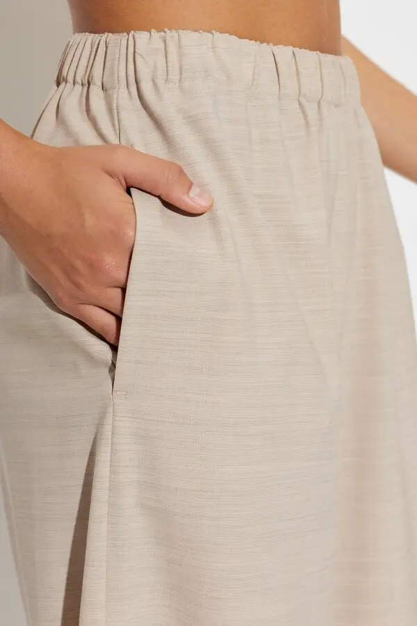 Fabiana Filippi Wool Trousers With Straight-leg Cut