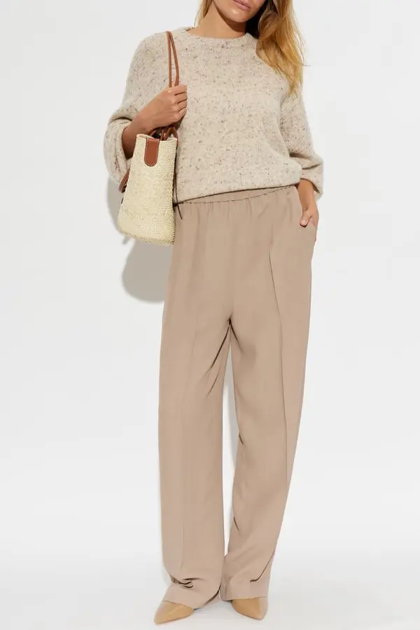 Fabiana Filippi Sweater With Lurex Thread