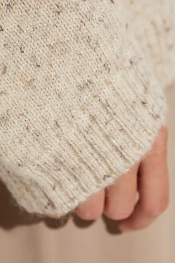 Fabiana Filippi Sweater With Lurex Thread