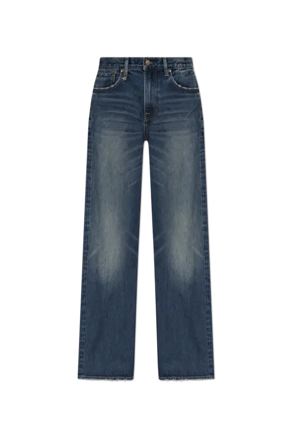 R13 Jeans With A 'vintage' Effect