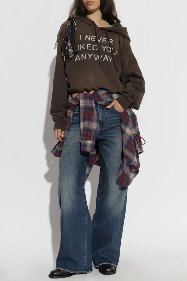R13 Jeans With A 'vintage' Effect