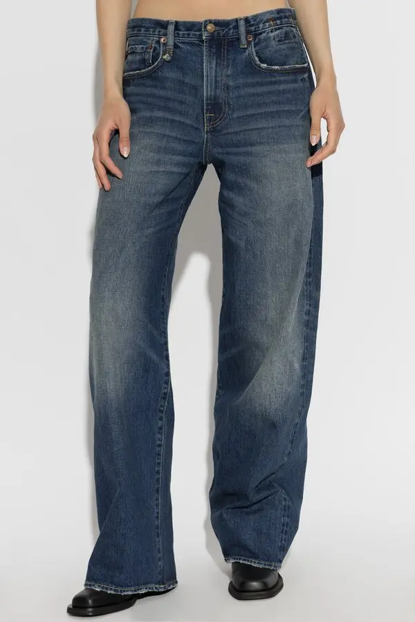 R13 Jeans With A 'vintage' Effect
