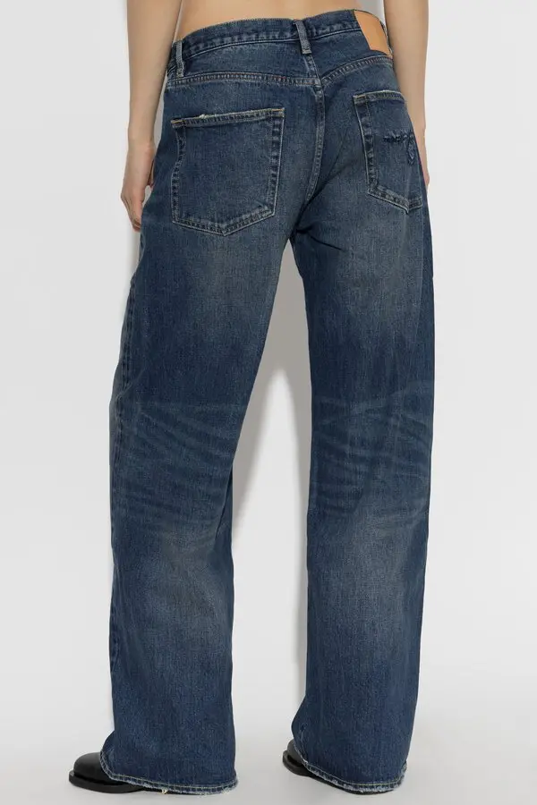 R13 Jeans With A 'vintage' Effect