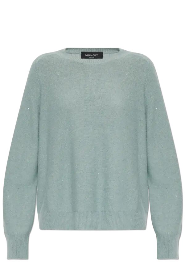 Fabiana Filippi Sweater With Shimmering Sequins