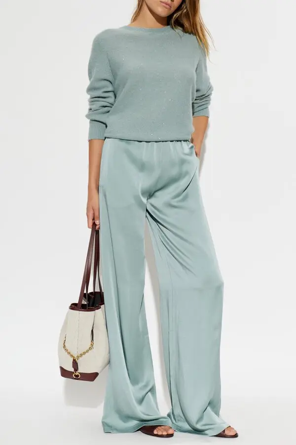 Fabiana Filippi Sweater With Shimmering Sequins